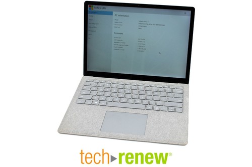 Microsoft Surface Laptop 3 1867 | i5-1035G7@1.20GHz | 256GB SSD | 16GB ...