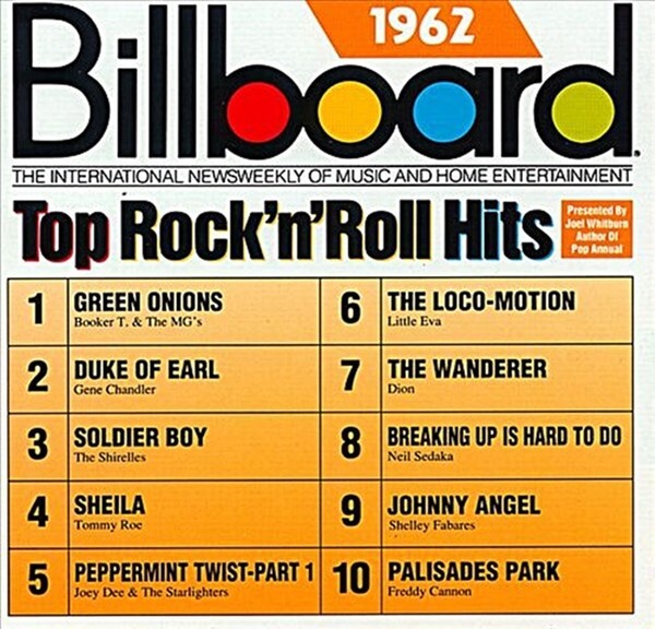 BILLBOARD TOP ROCK 'N' ROLL HITS - 1962-1966 - 5-CD BOX SET- BRAND NEW ...