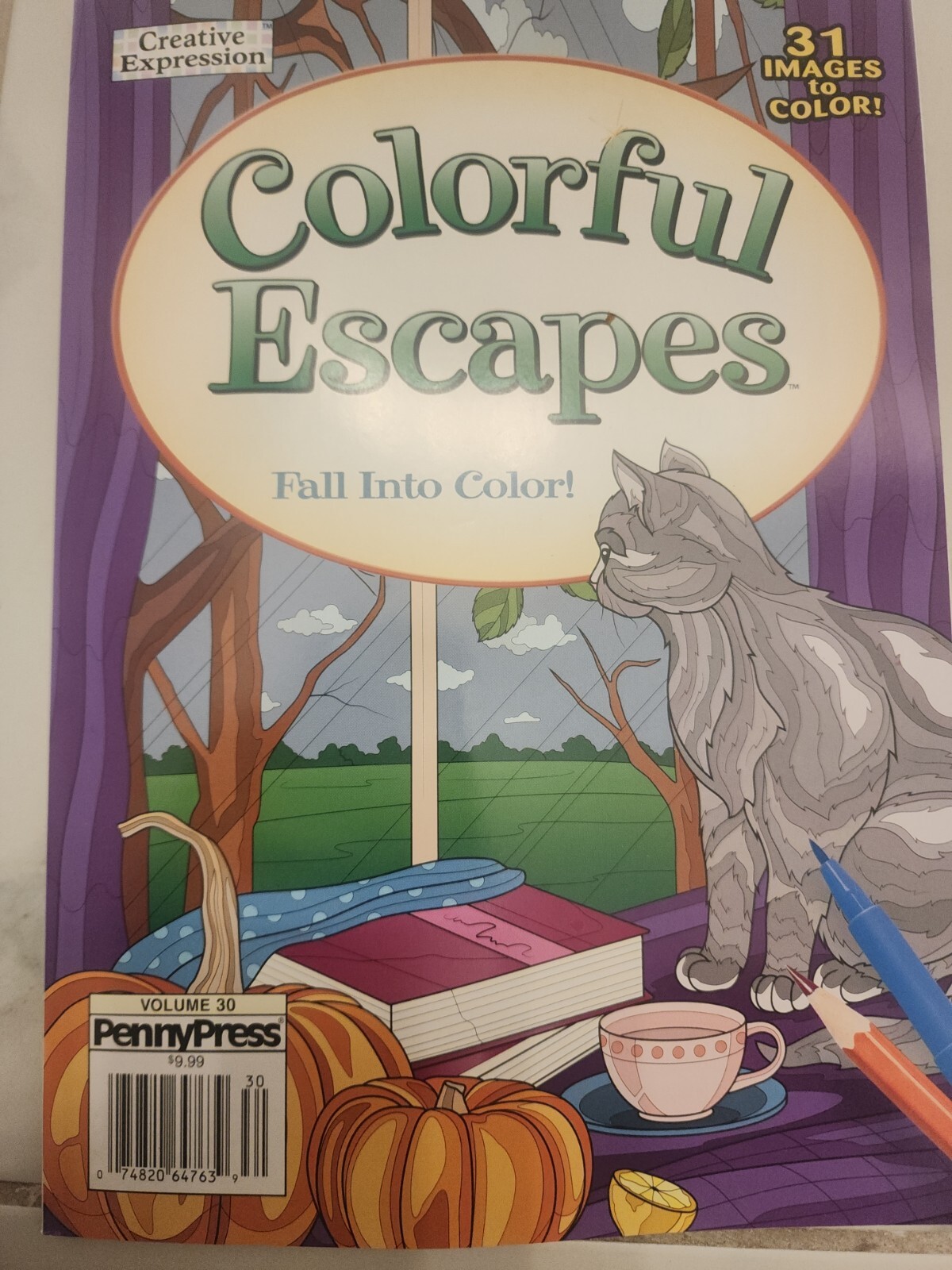 Colorful Escapes Fall Into Color Volume 30 | eBay