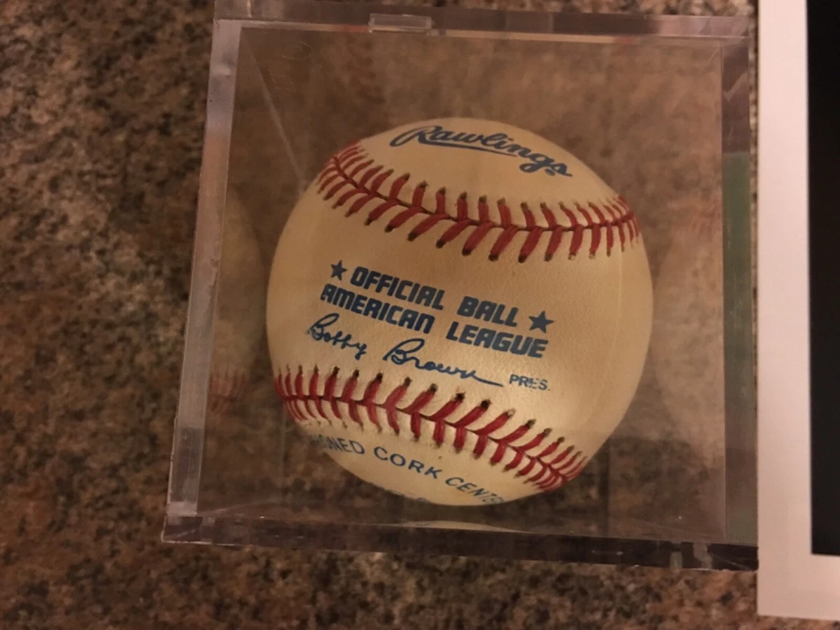 Neil Armstrong Signed Baseball