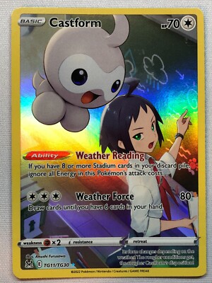 Pokemon Lost Origin Castform TG11/TG30 NM/M | eBay