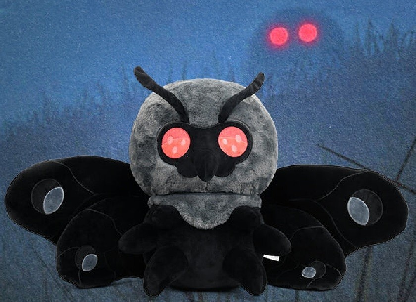 Fallout Mothman Chibi Cryptid Oversized Poseable Plush Figure Official ...