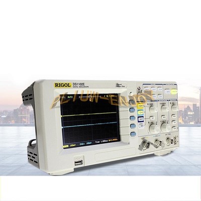 1PCS New RIGOL DS1102E Digital Oscilloscope 2 Channel 100MHz bandwidth ...