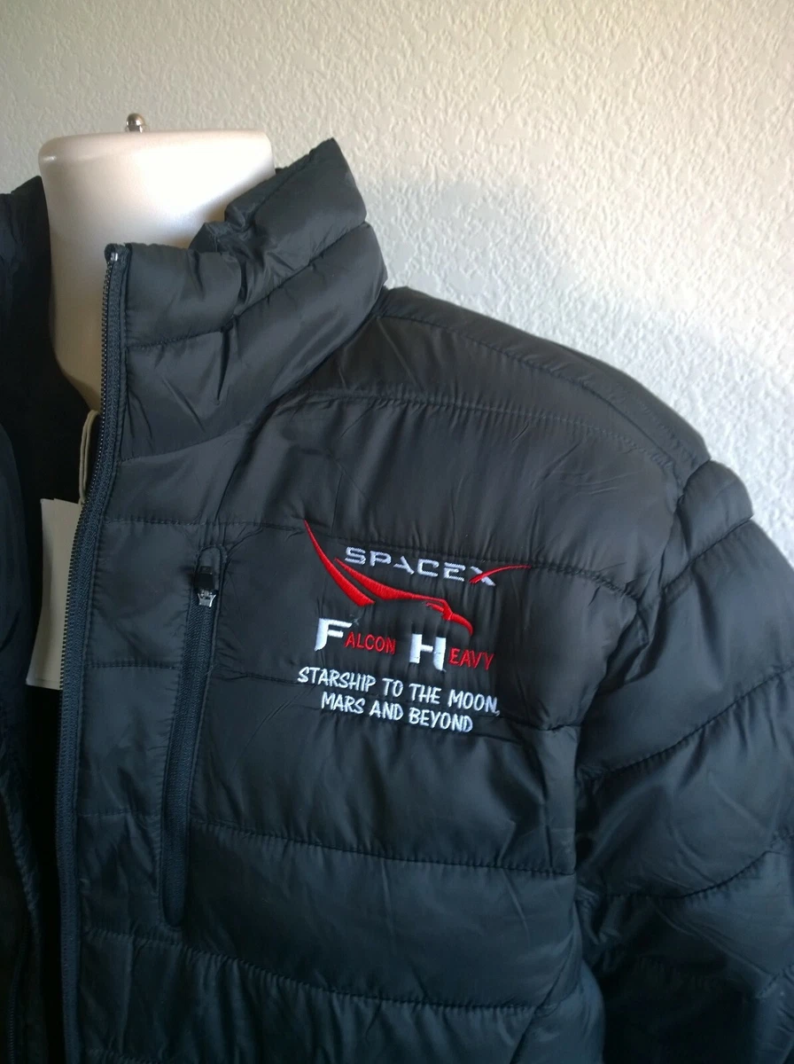 Where To Order Spacex Jacket