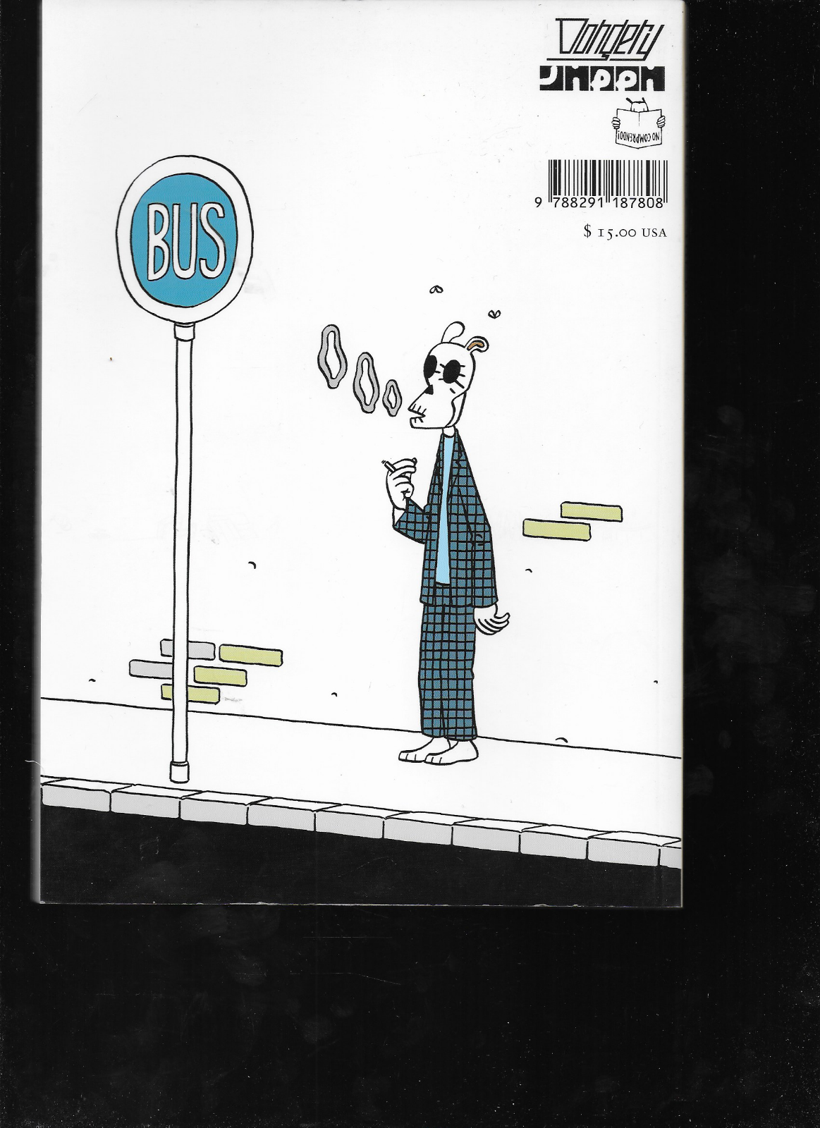 Angst #2 (No Comprendo Press Dongery Forlag Jippi Forlag 2008) for sale ...