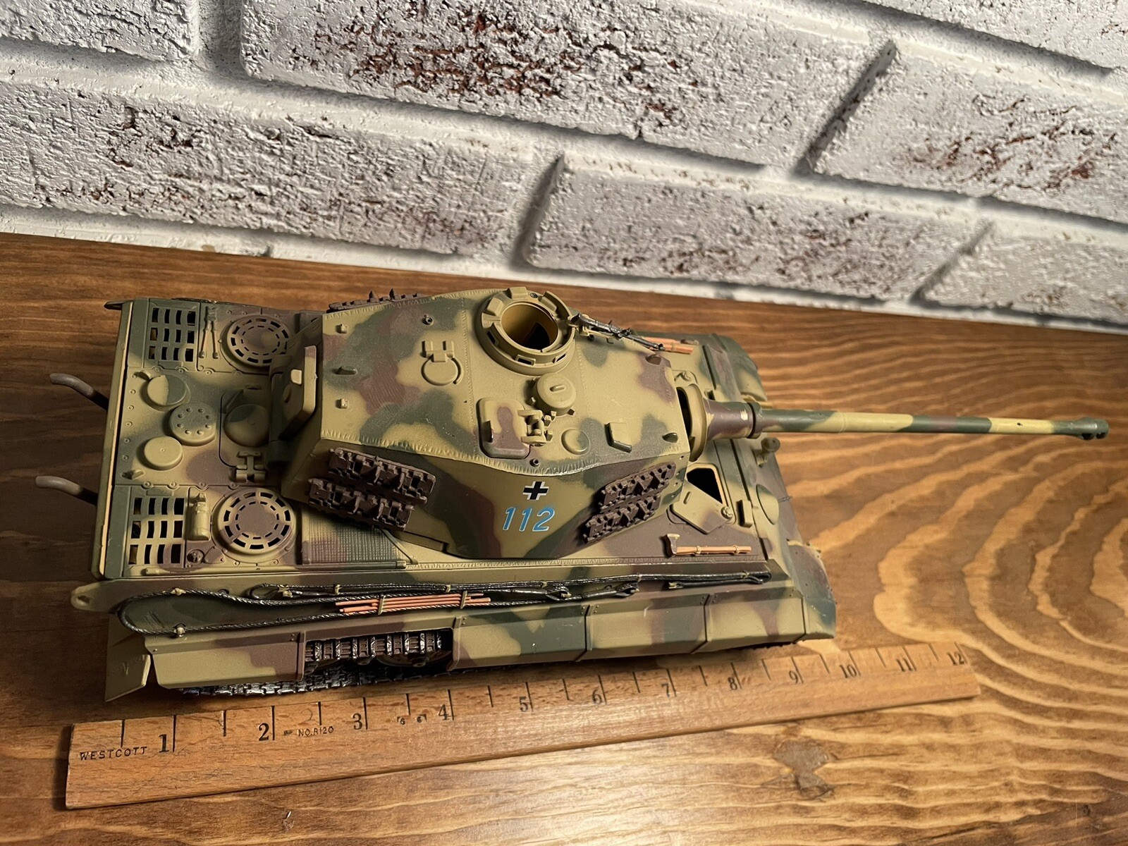 D16 Diecast Ultimate Soldier 21st Century FOV 1:32 German King Tiger II ...