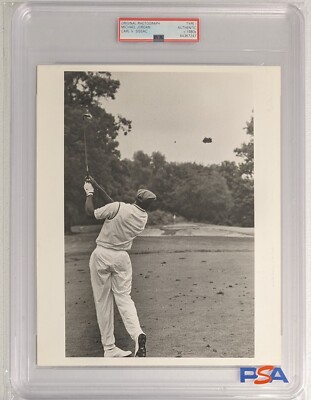 Michael Jordan iconic Golf Shot - PSA Type 1 photo - 1980's - 8x10 by ...