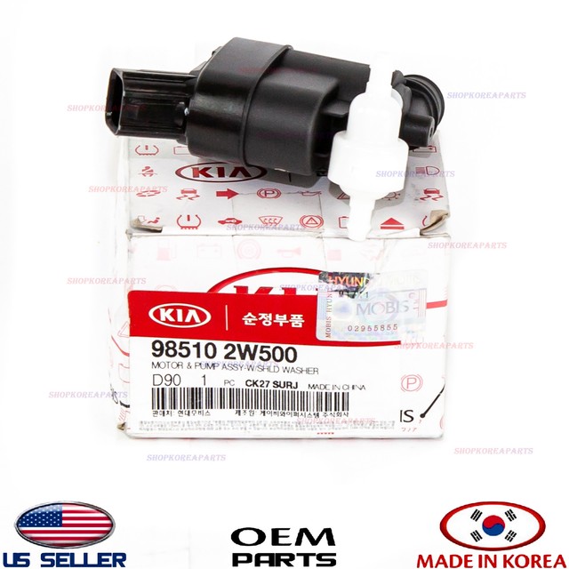 Genuine OEM Windshield Washer Pump for Kia 985102W500 for sale online ...