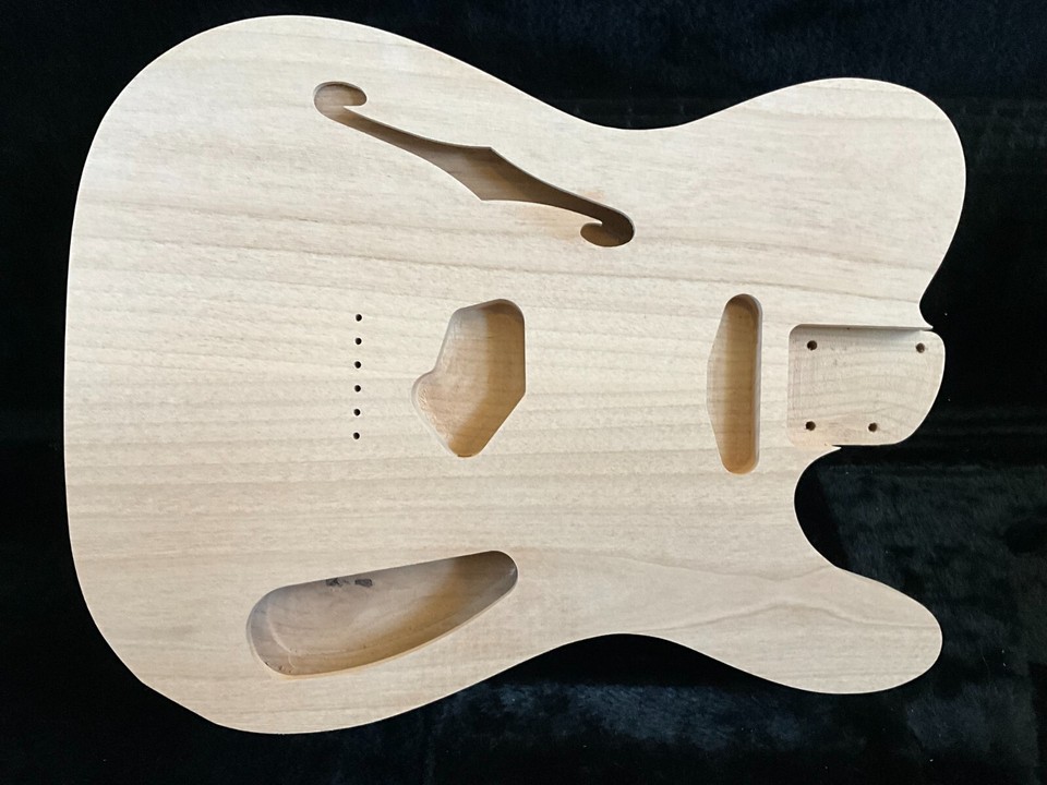 Telecaster Thinline Guitar Body AMERICAN Made ULTRA Style | eBay