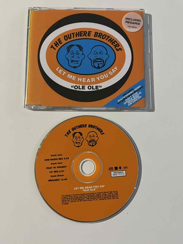 THE OUTHERE BROTHERS Let Me Hear You Say Ole Ole REMIX + MEGAMIX CD ...