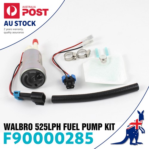 OEM Walbro 525LPH In-line External Fuel Pump Hose Adaptors Fitting Kit ...