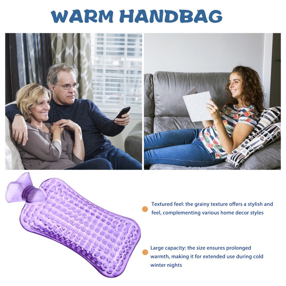 Warm Hot Water Bag in Winter Hand Warmer Packets Electric Heating ...