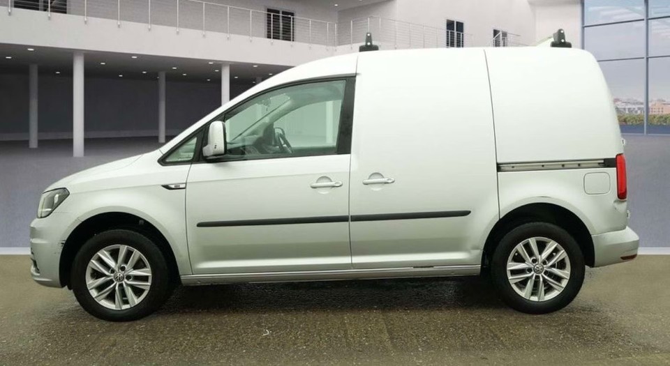 2018 Volkswagen Caddy 2.0 Caddy C20 Highline TDI Panel Van Diesel ...