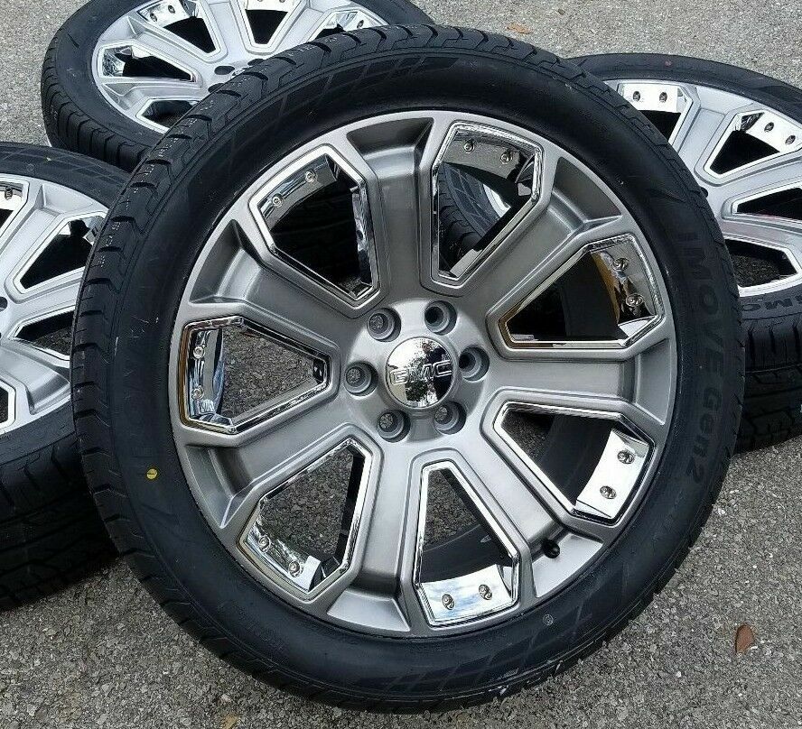 2017 Gmc Yukon Denali Wheel