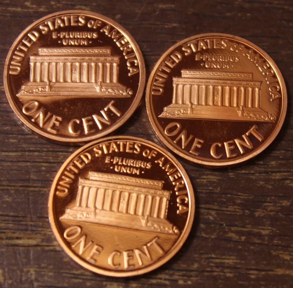 2002 S, 2004 S, 2003 S Lincoln Cents Three Pennies Proof Coins Lot Y1029 | eBay