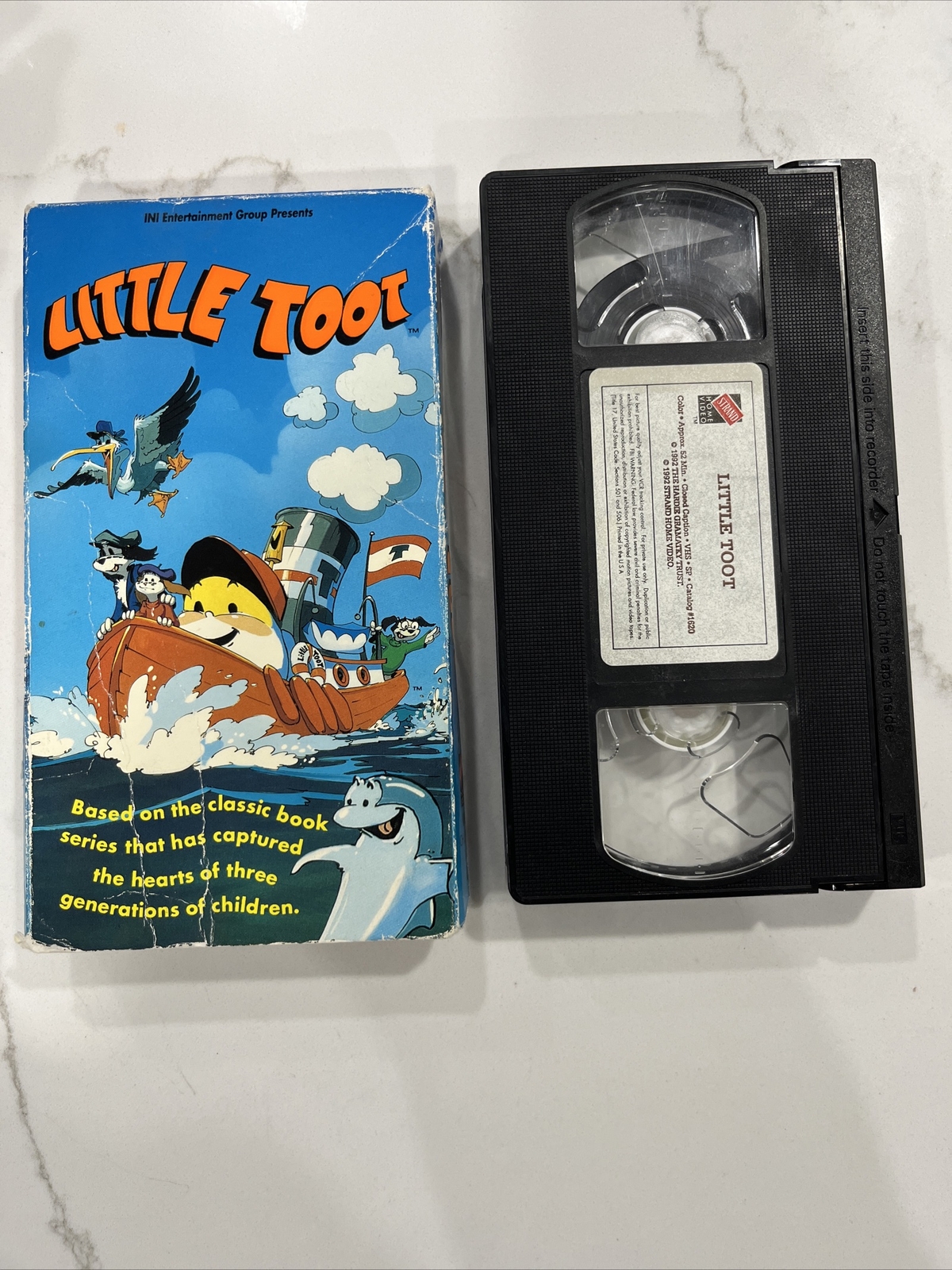 Little Toot Vhs