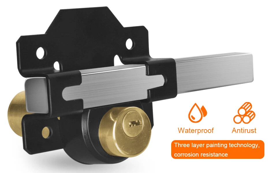 Garden Gate Lock Both Sides Uk | Fasci Garden