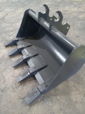 30 Inch Mini Excavator Bucket Fits Kubota KX018 Quick Attach USA ...