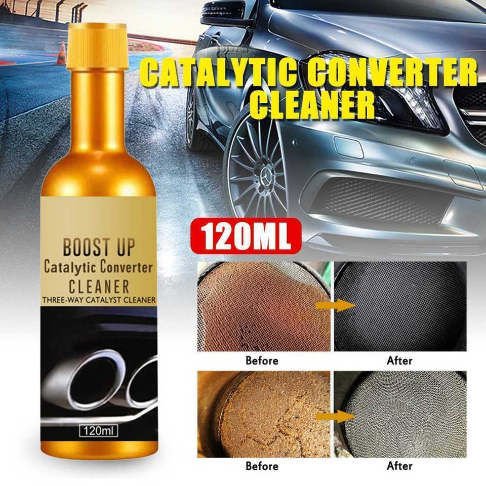 6X Multipurpose Boost Up Vehicle Engine Catalytic Converter Cleaner ...