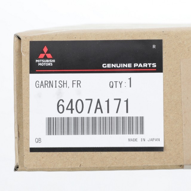 Genuine Mitsubishi Outlander Sport Side Molding 6407A171 for sale ...