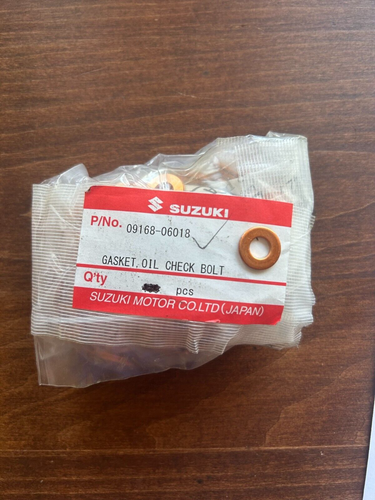 New OEM Suzuki Gasket 09168-06018 (Qty 1) | eBay
