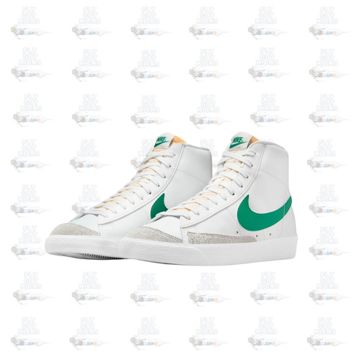 Nike Blazer Mid 77 Vintage White Malachite Green Photon Dust BQ6806-127 ...