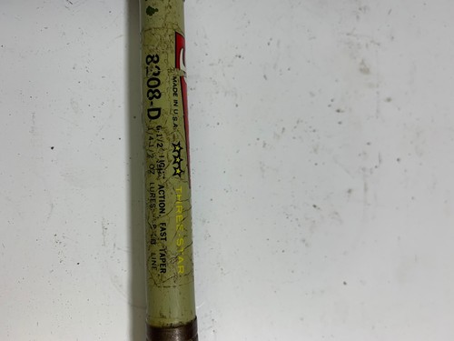 Vintage GARCIA CONOLON Light Action Fast taper 6-1/2 Ft. 2 pc Fishing ...