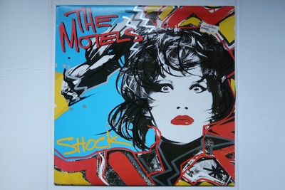 The Motels – Shock LP, Aus 1985 Orig, Lyric Inner, Really Nice Copy ...