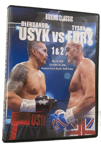 USYK FURY 1 & 2 (PPV-Boxing) | eBay