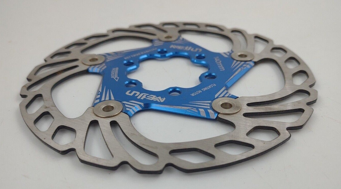 MEIJUN 140mm MTB Mountain Bike Floating Brake Rotor Cooling Brake ...