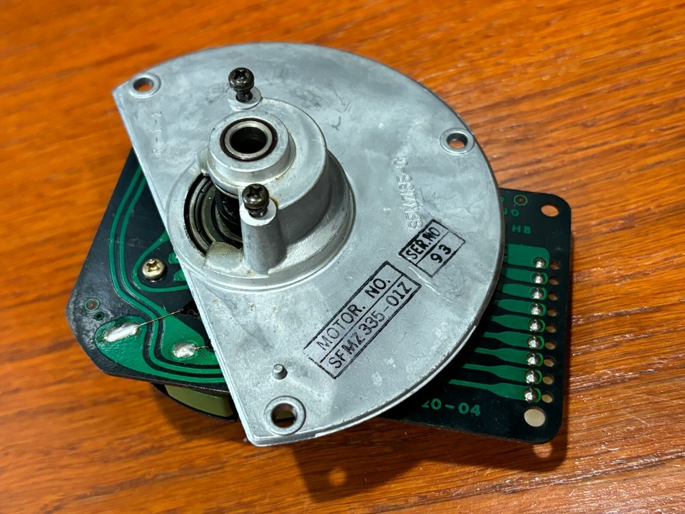 Technics Turntable Parts - Motor (SFMZ335-01Z) Fits Stacking Capable ...