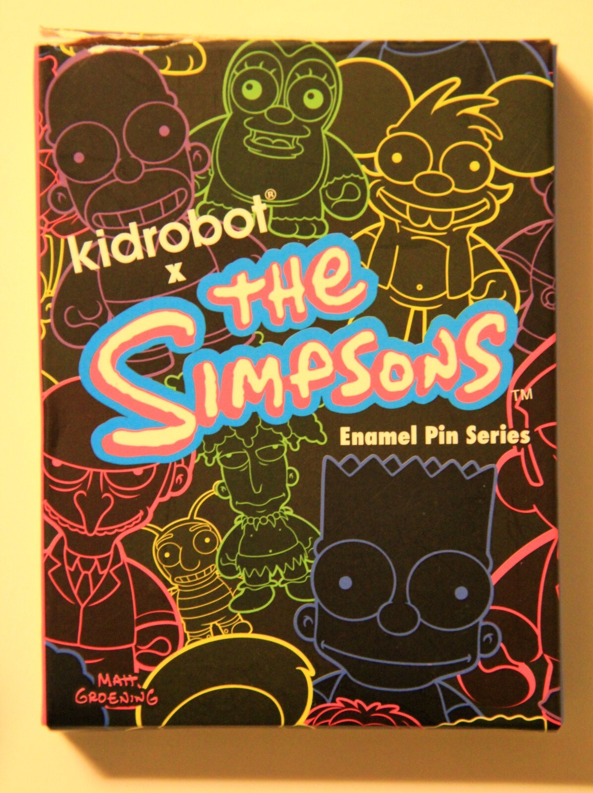 Kidrobot The Simpsons Enamel Pin Series 1 - Duffman for sale online | eBay