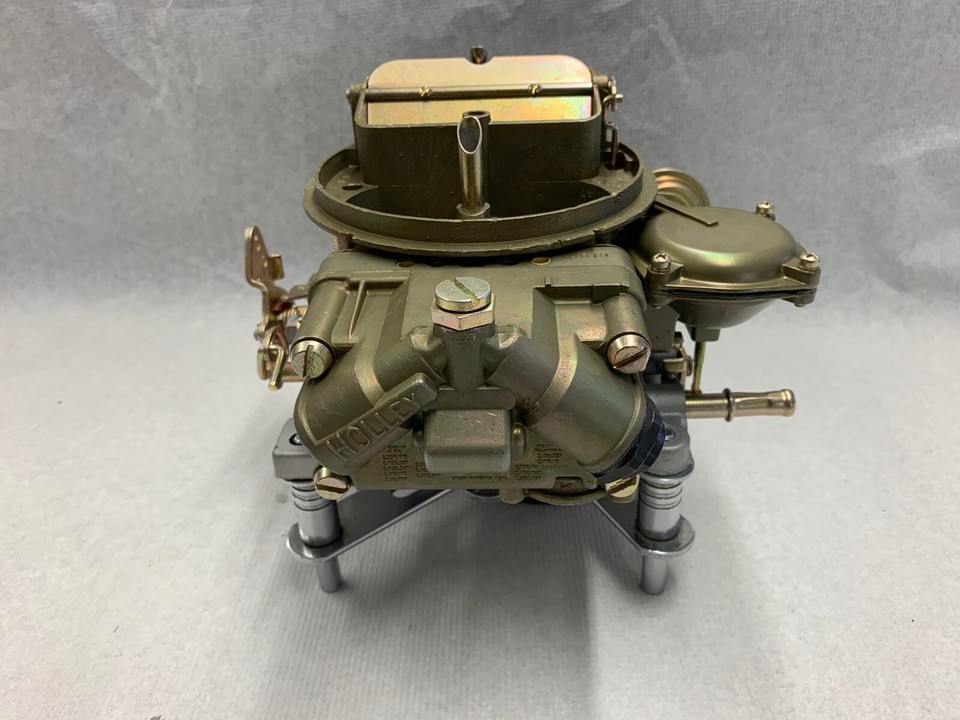 1971 CAMARO 4800 HOLLEY 350/330HP LT1 ENGINE AUTO TRANS DATED 084 ...