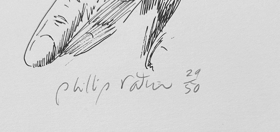 Phillip Ratner Signed Numbered LE Lithograph, Biblical Scene, FREE ...