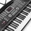 61-Key Digital Music Piano Keyboard - Portable Electronic Musical ...