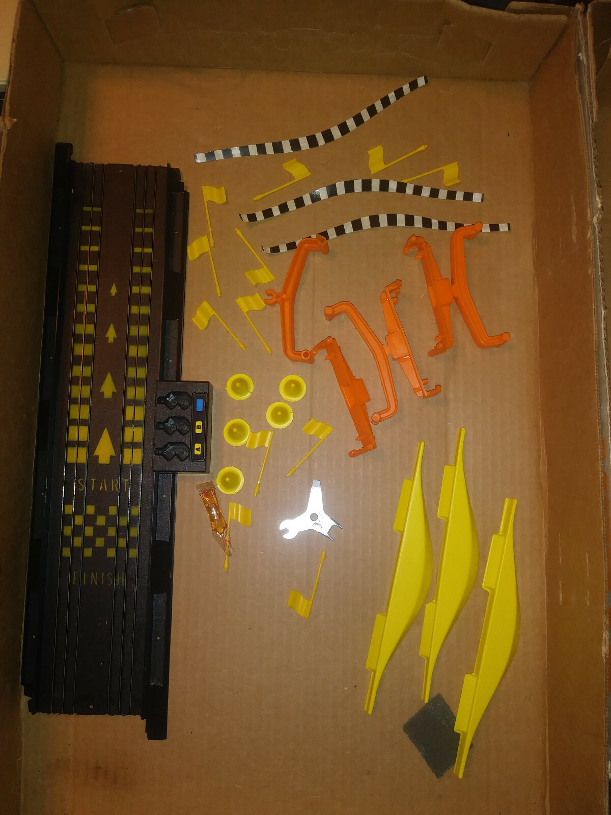 Vintage, 1979, Aurora, AFX, Speed Steer, Racing set, Road Hog Raceway ...