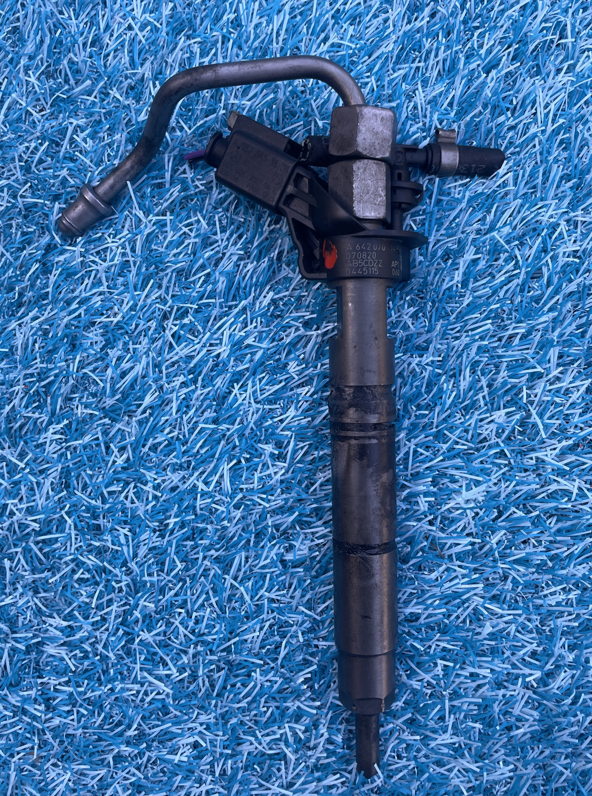 Mercedes W211 E320 E350 ML350 BlueTec CDI Diesel Fuel Injector ...