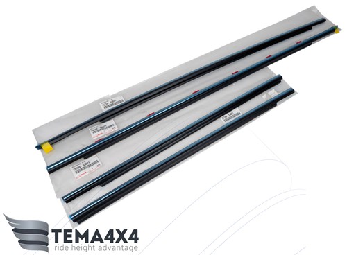 Genuine OEM Front Rear Window Door Belt Molding Set for Lexus IS F ...