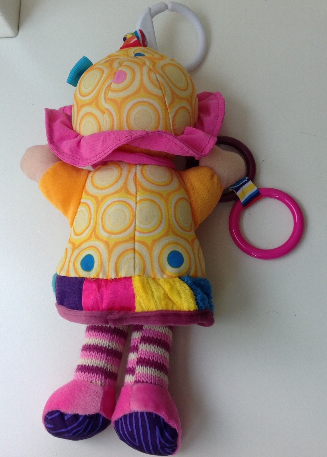 Lamaze My Friend Emily Soft Doll Play & Go Pram Toy Baby Infant Girls 0 ...
