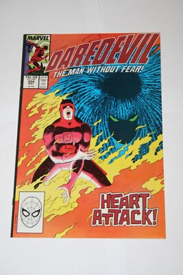 Daredevil #254! 1988! 1st Appearance of Typhoid Mary! Key! | eBay