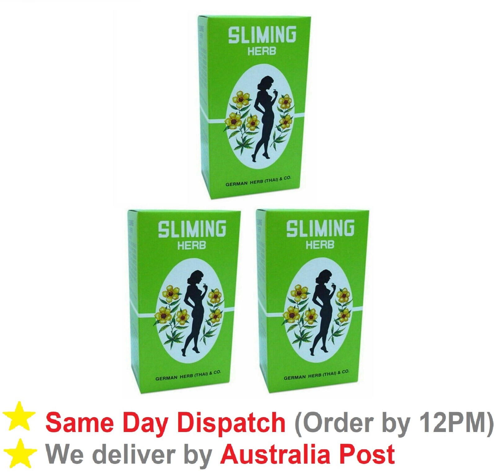 3 x German Herb Sliming Herb Slimming Tea 50 Teabags | eBay