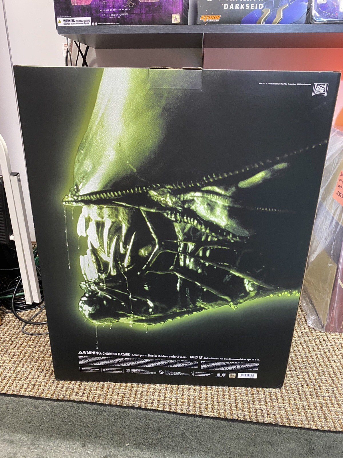 Medicom: Alien Big Chap 1/4 Statue 906942 | eBay