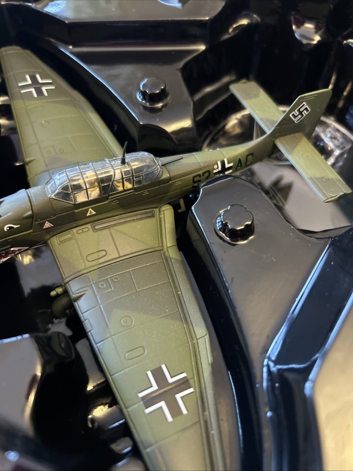 ju 87 stuka 1/72 die-cast model plane | eBay UK