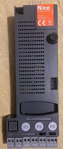 Carte électronique CL204 pour motorisation de portail Alto 100 - Nice ...