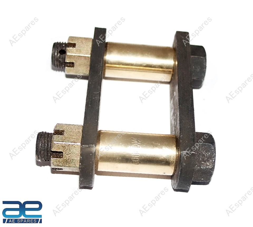 Complete Heavy Duty Front Leaf Spring Shackle Kit For Willys CJ Ford ...