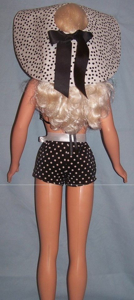 BARBIE'S BOUTIQUE II Original 36" Fits My Size Barbie Patterns Lingerie ...