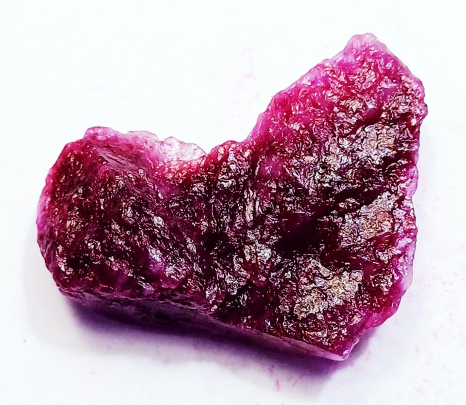 Natural Red Beryl (Bixbite) Excellent Rough 77.50+ Ct Certified Loose ...