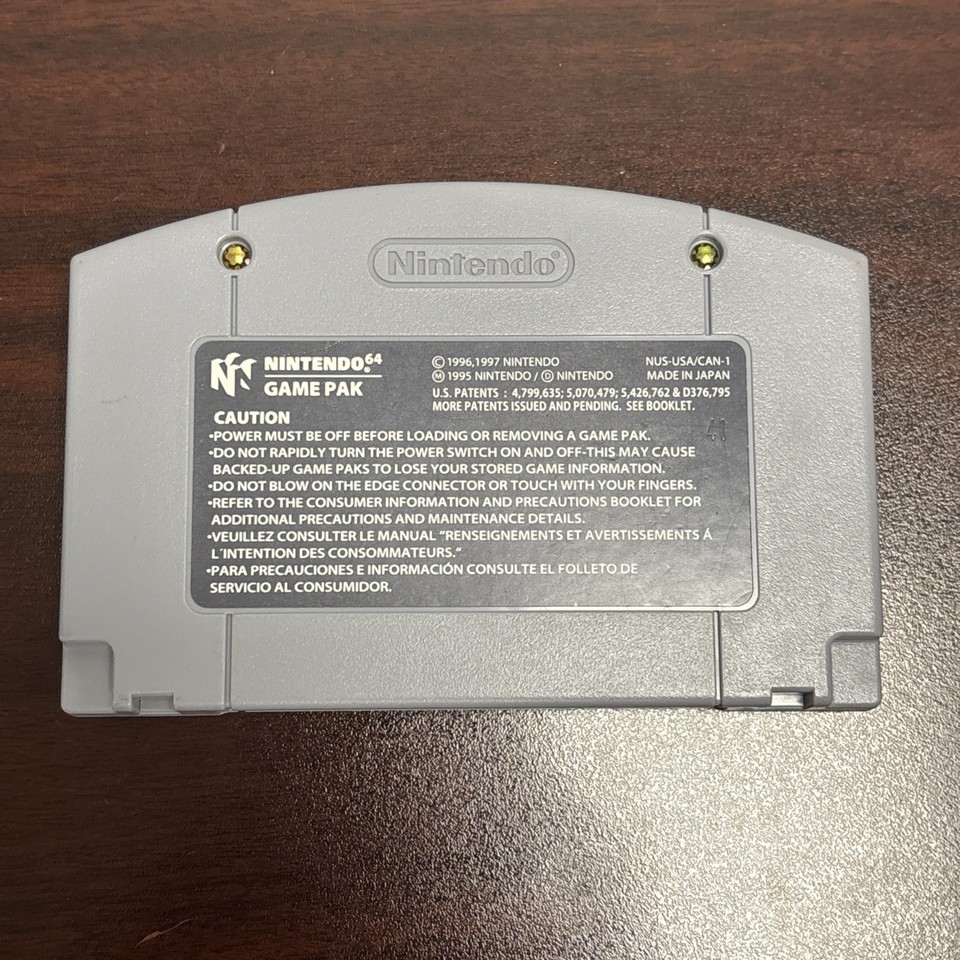 Tom Clancy's Rainbow Six N64 | eBay