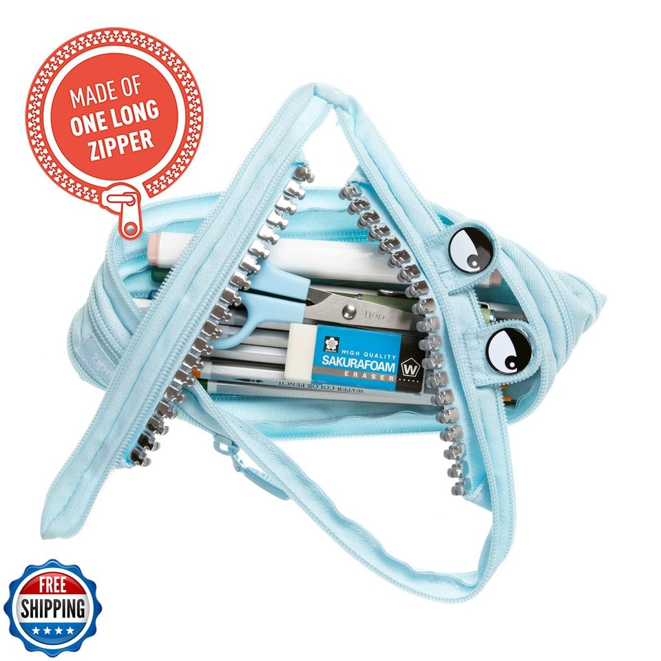 ZIPIT Grillz Pencil Case for Boys | Pencil Pouch for School, College and Offi | eBay