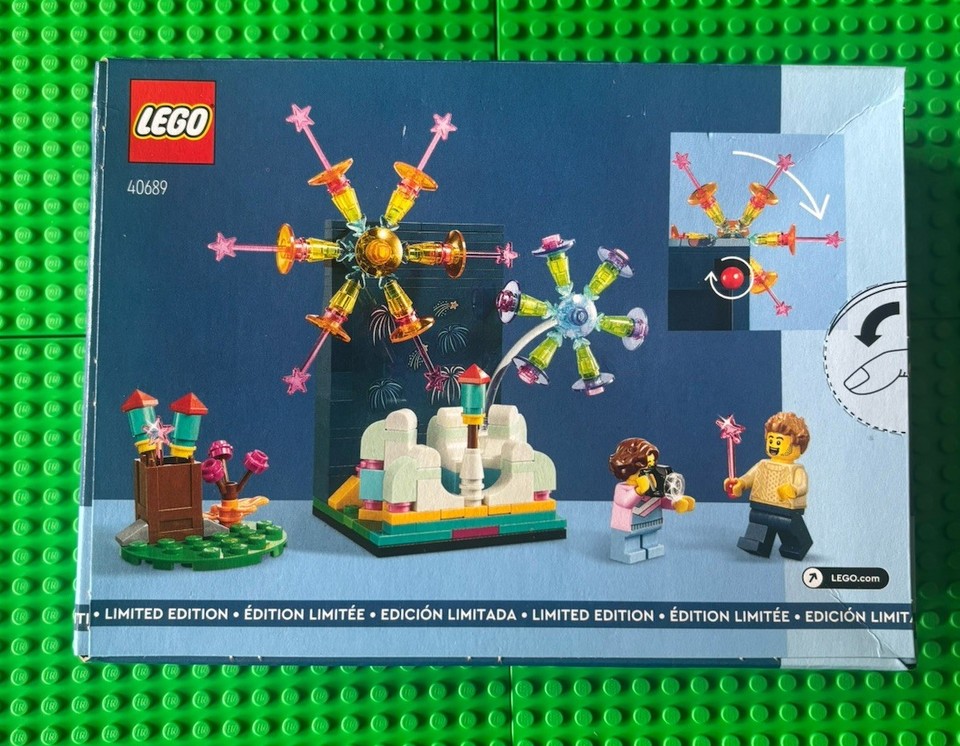 LEGO Firework Celebrations 40689 Limited Edition New Sealed Set | eBay